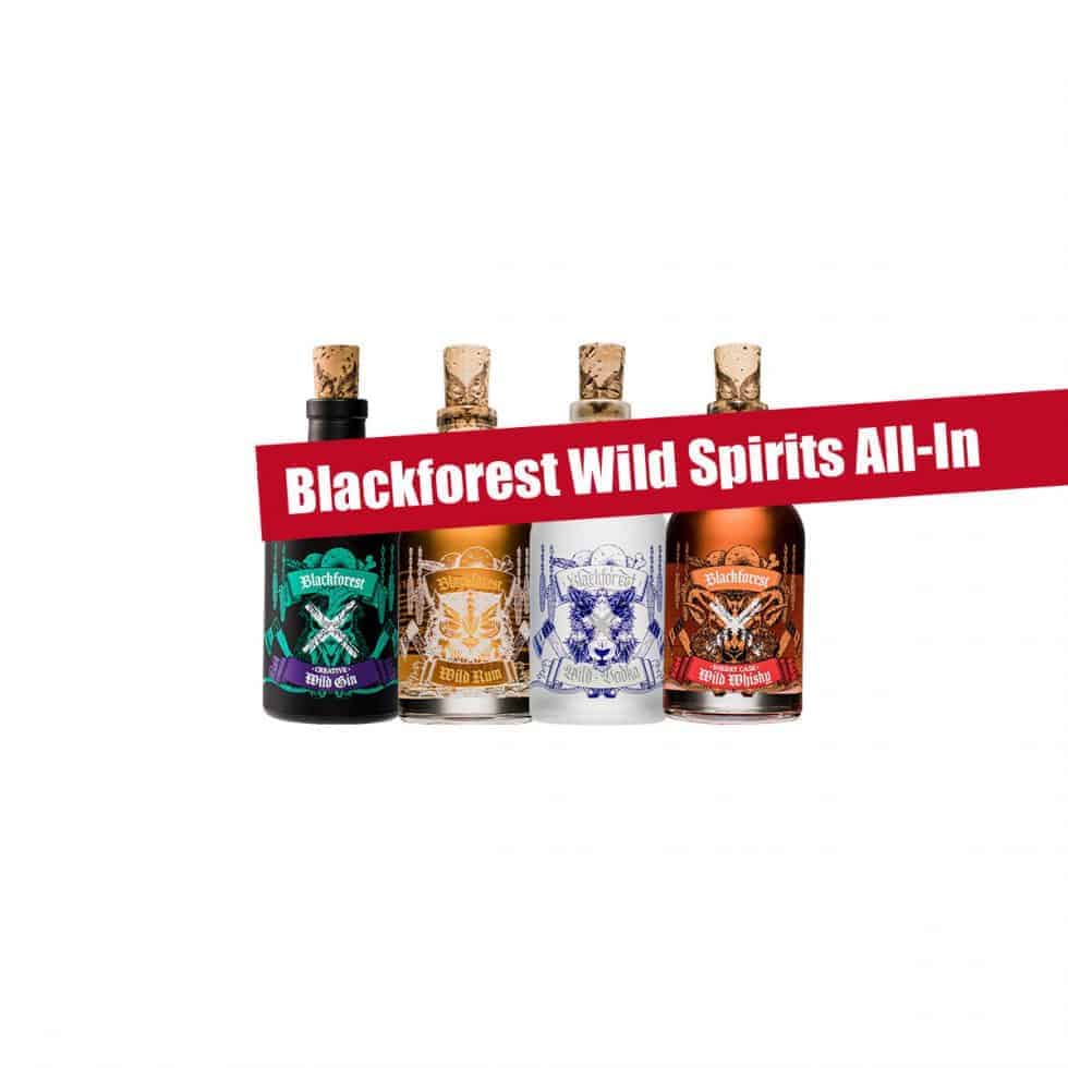 Blackforest Wild Spirits All In 0,2l - WILD Schwarzwaldbrennerei ...