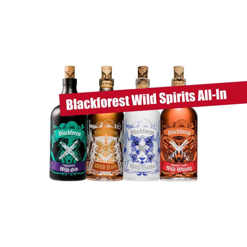 Blackforest Wild Spirits All In 0,5l - WILD Schwarzwaldbrennerei ...